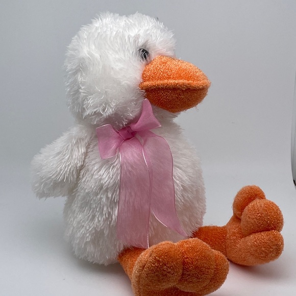 dandee | Toys | Vintage Dan Dee White Chubby Easter Plush Duckling Baby ...